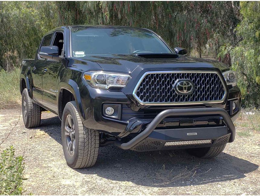 Go Rhino RC4 LR Bull Bar 545460T | RealTruck