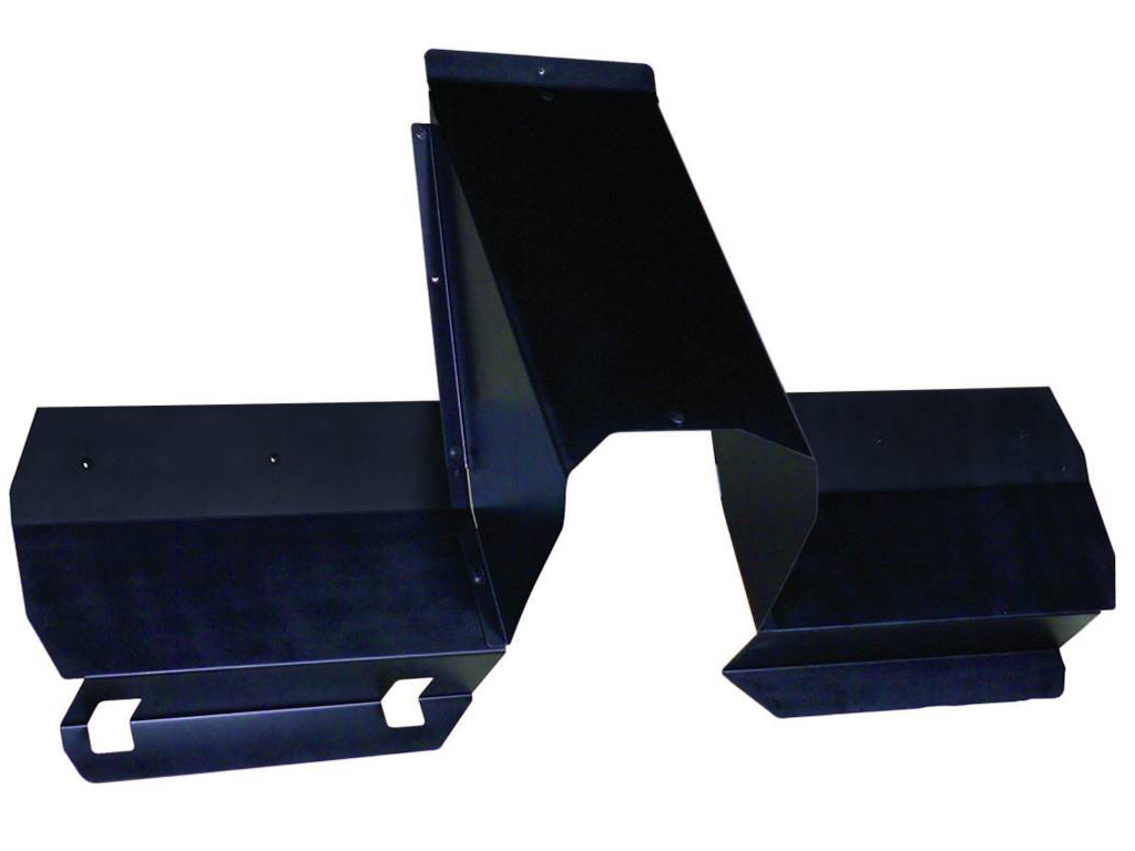 Go Rhino Recessed Storage Center Panel & Lower Extension Kit | RealTruck