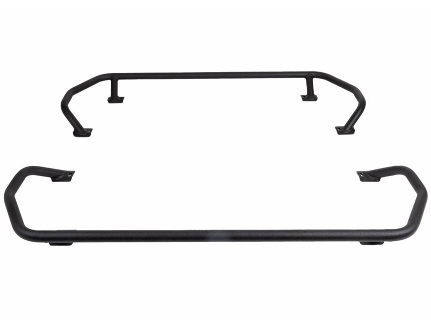 Go Rhino Quad Overland Rail Kit for SRM300 Roof Rack 5933044T | RealTruck