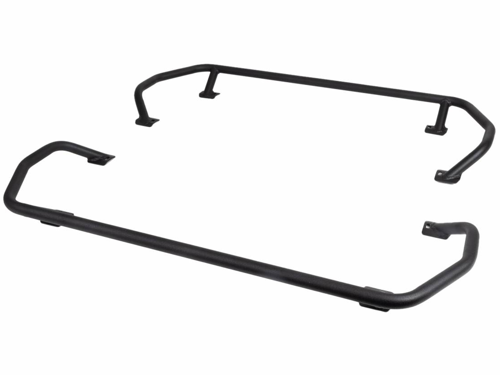 Go Rhino Quad Overland Rail Kit for SRM300 Roof Rack 5933044T | RealTruck