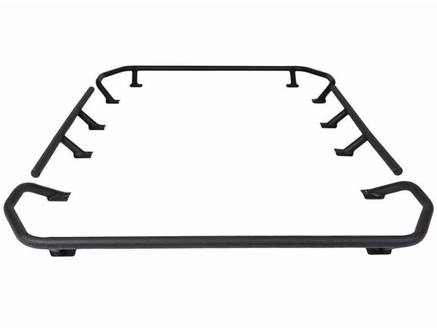 Go Rhino Quad Overland Rail Kit for SRM300 Roof Rack 5933064T | RealTruck