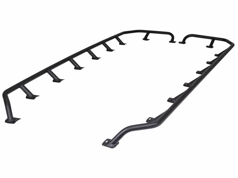 Go Rhino Tri Rail Kit for SRM300 Roof Rack 5933081T | RealTruck