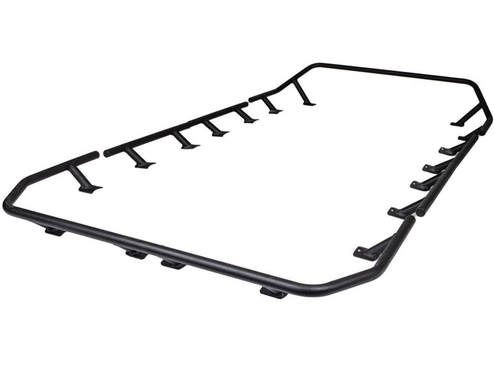 Go Rhino Quad Baja Rail Kit for SRM300 Roof Rack 5933083T | RealTruck