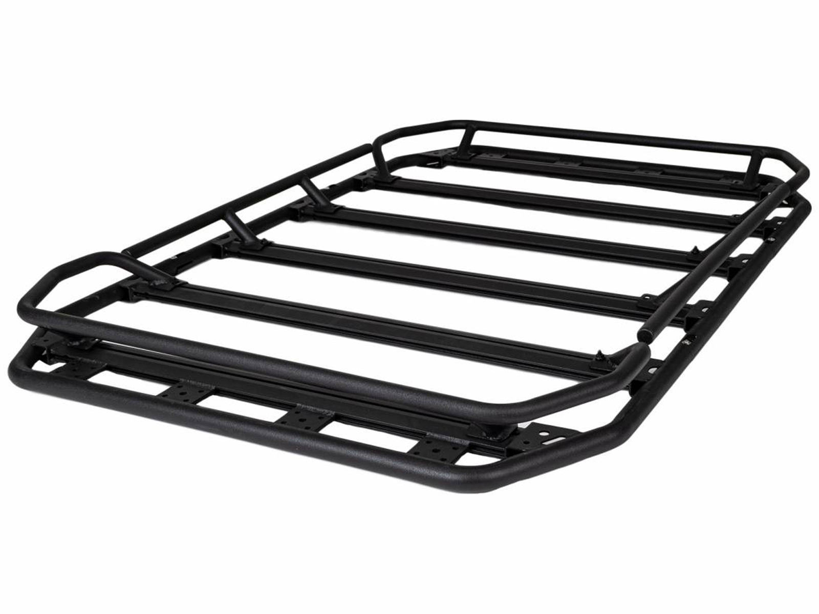 Go Rhino SRM300 Roof Rack w/ Quad Overland Rail Kit 5933564T | RealTruck