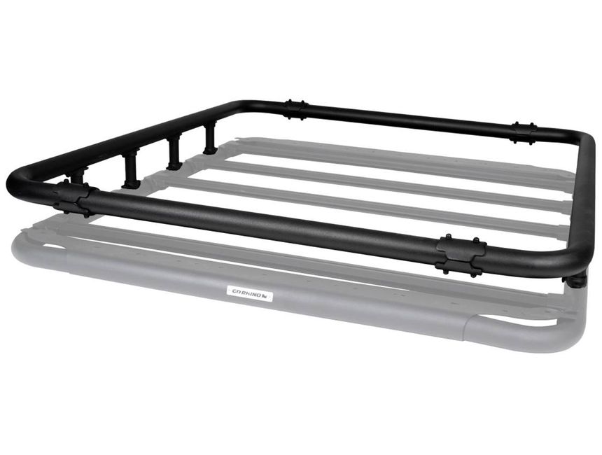 Go Rhino Quad Rail Kit for SRM500 Roof Rack 5935053T | RealTruck