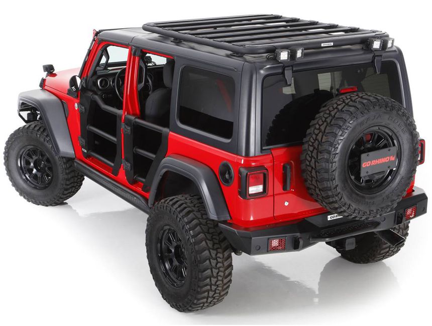 Go Rhino SRM500 Roof Rack - 65" 5935065T | RealTruck