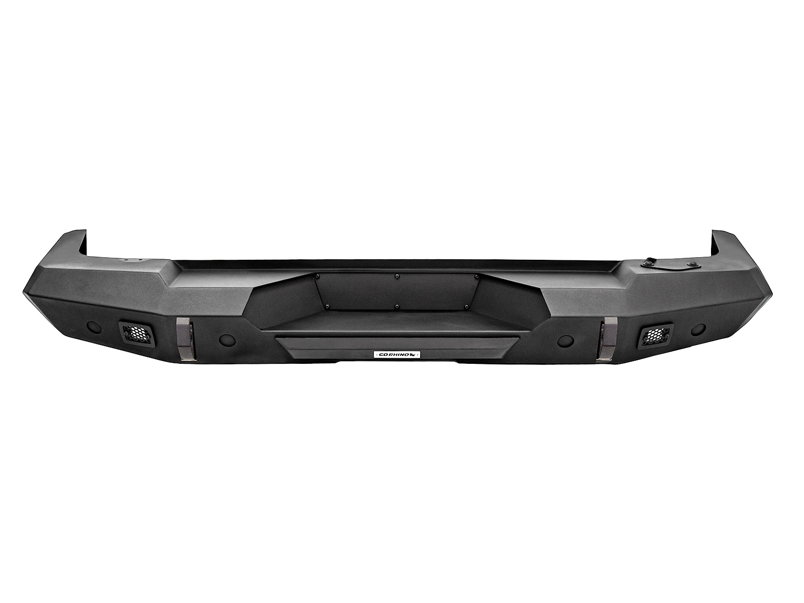 Go Rhino Trailline Full Width Rear Bumper | RealTruck