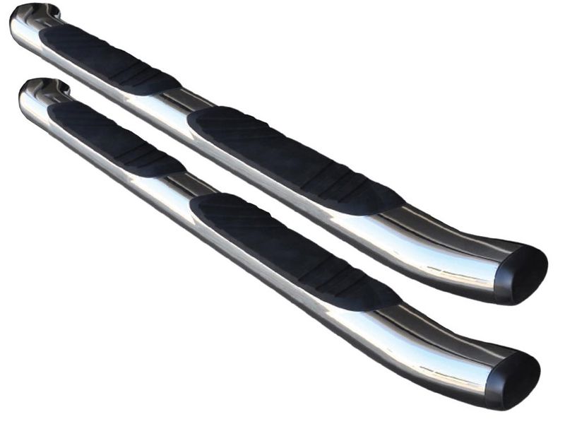 Go Rhino 5" O.E. Xtreme Oval Composite Chrome Step Bars 685404780CC ...
