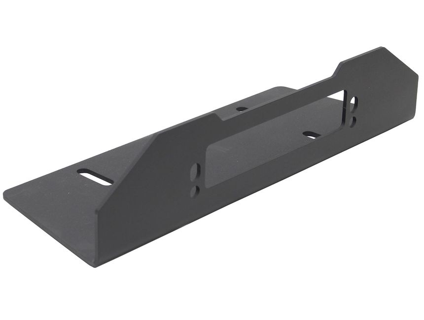 Go Rhino Rockline Front Bumper Winch Fairlead Mount Plate | RealTruck