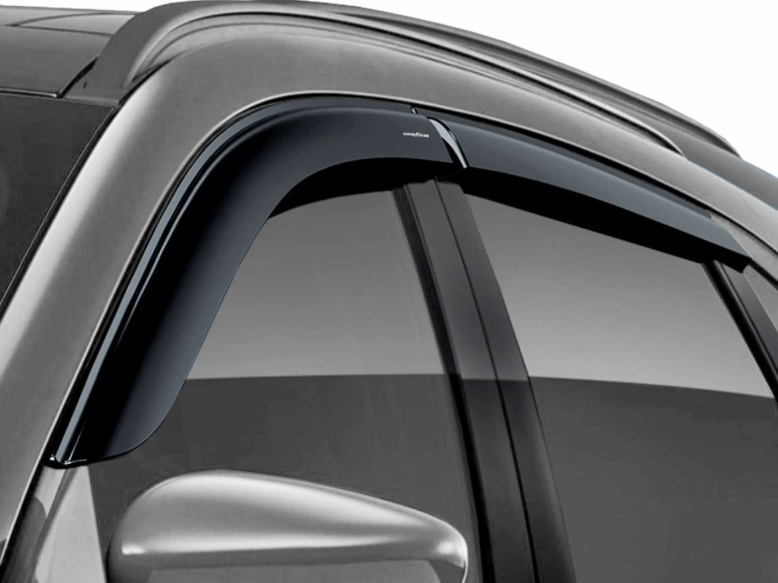 Goodyear In-Channel Shatterproof Side Window Deflectors GY007878 ...