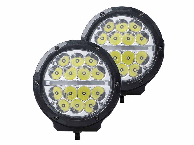 Go Rhino Xplor Bright Series 6 Round LED Driving Light | RealTruck