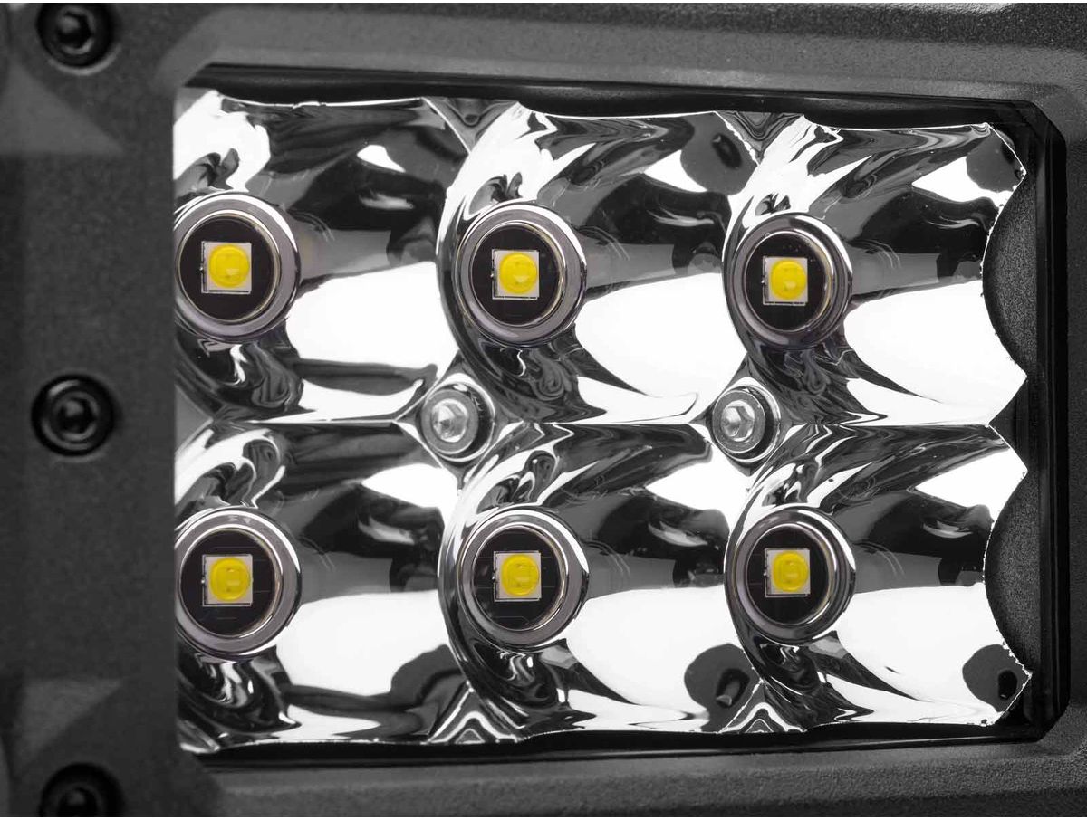 RealTruck Xplor Bright Series 4x3 Rectangular LED Light 753003023SBS ...