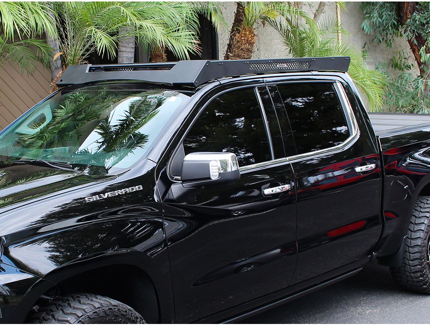 Go Rhino Ceros Low Profile Roof Rack 5933110T | RealTruck