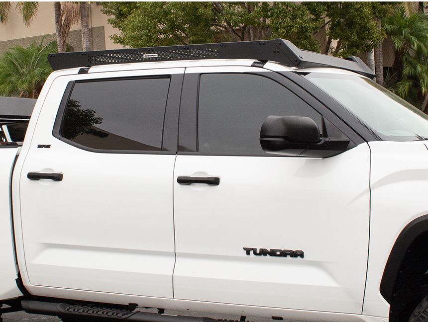 Go Rhino Ceros Low Profile Roof Rack 5933180T | RealTruck