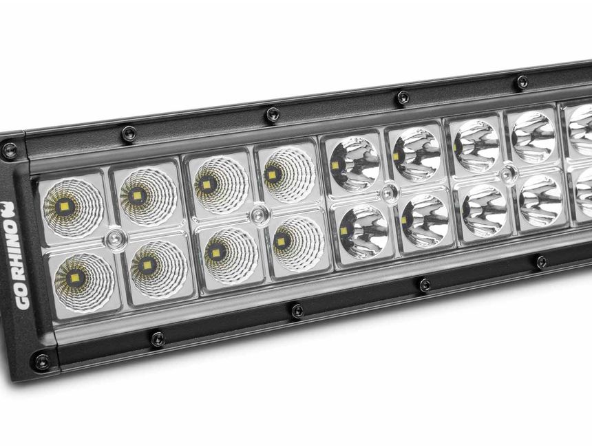 Go Rhino Xplor Bright Series 30" Double Row LED Light Bar 751803113CDS ...