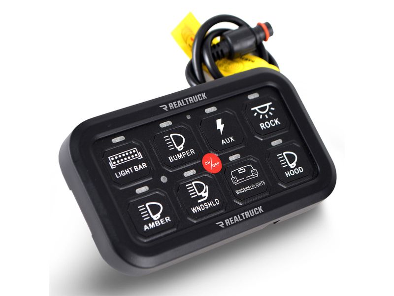 2025 Mazda BT-50 Switch Panels & Light Wiring Kits | RealTruck