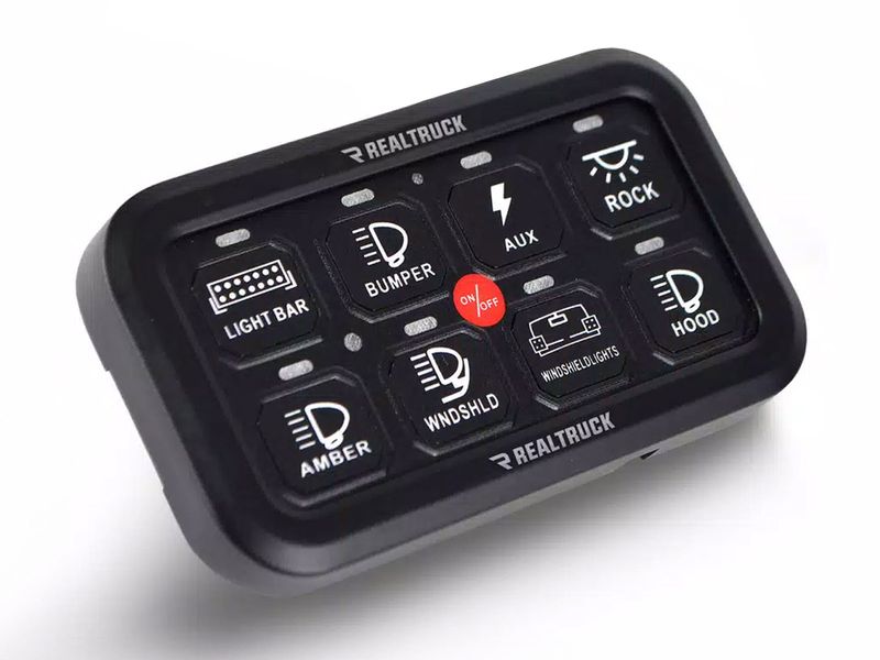 2026 Mercedes-Benz GLC Class Switch Panels & Light Wiring Kits | RealTruck