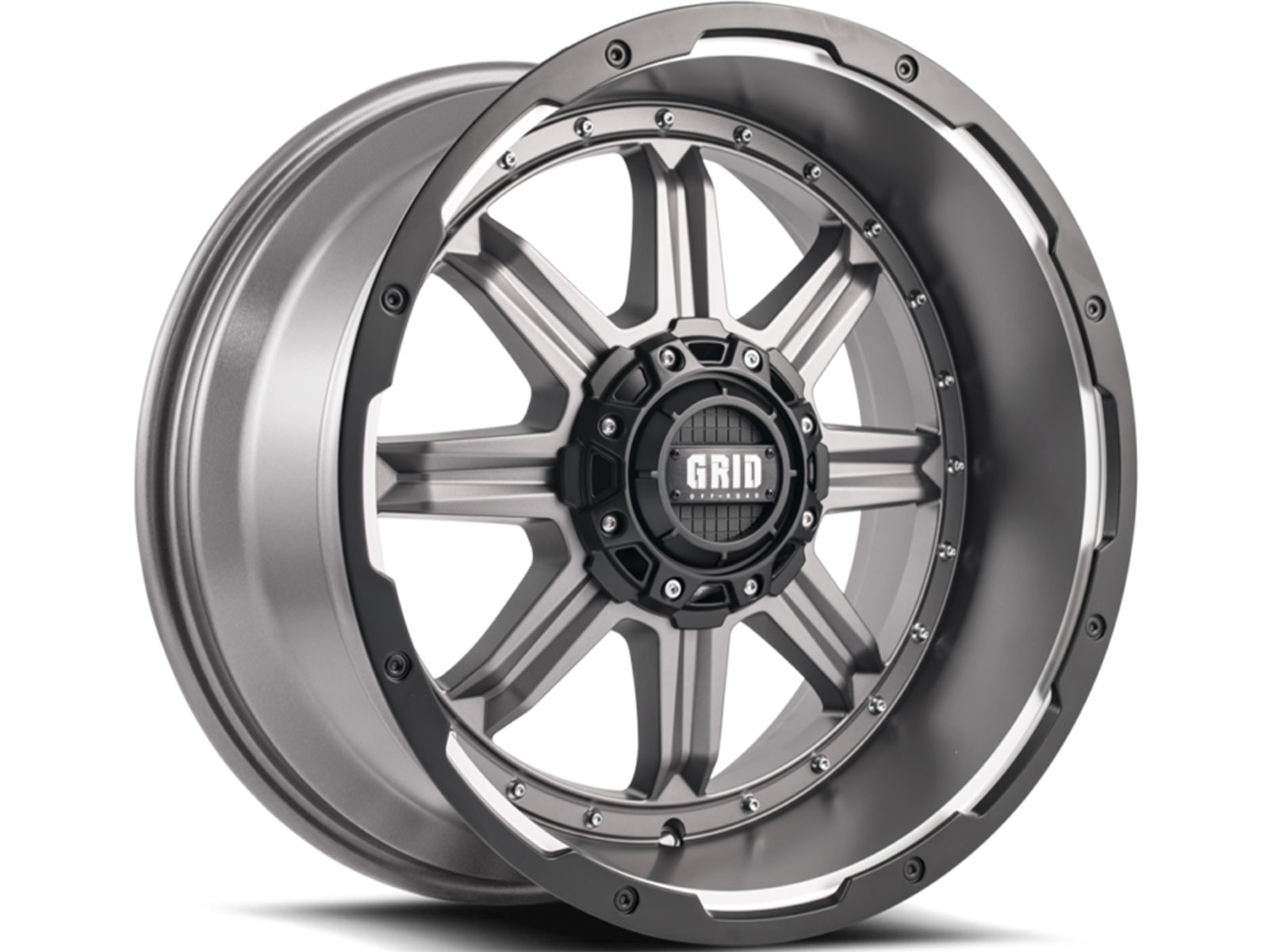 Grid Grey GD10 Wheels | RealTruck