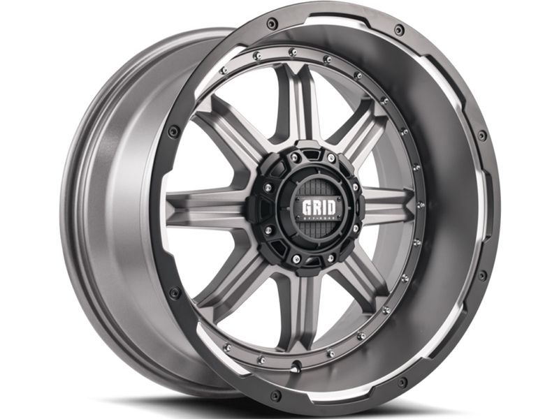 Grid Grey GD10 Wheels | RealTruck