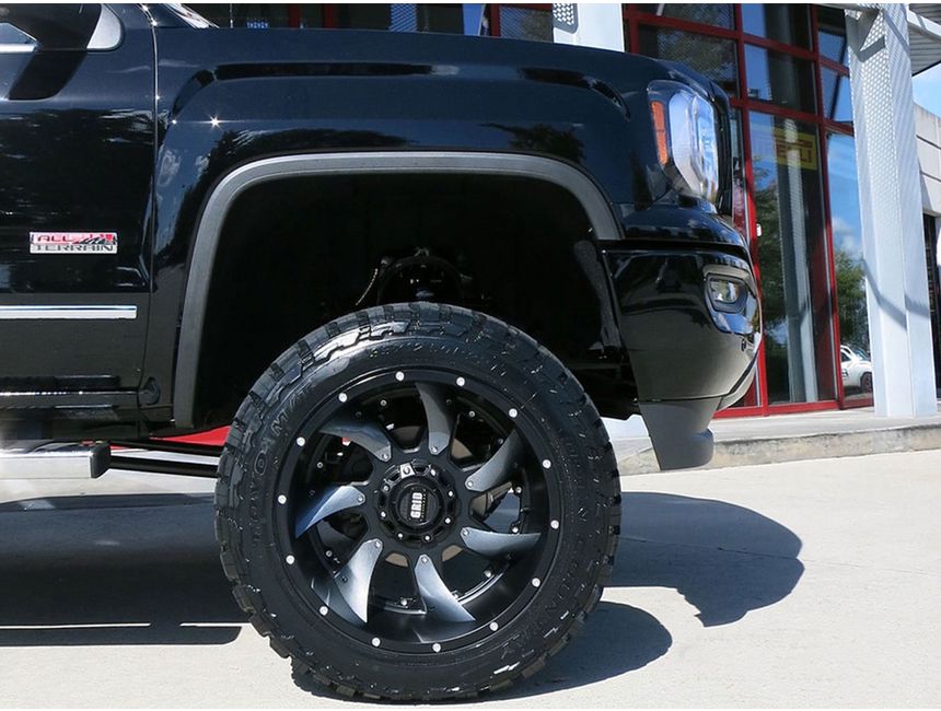 Grid Matte Black GD1 Wheels | RealTruck