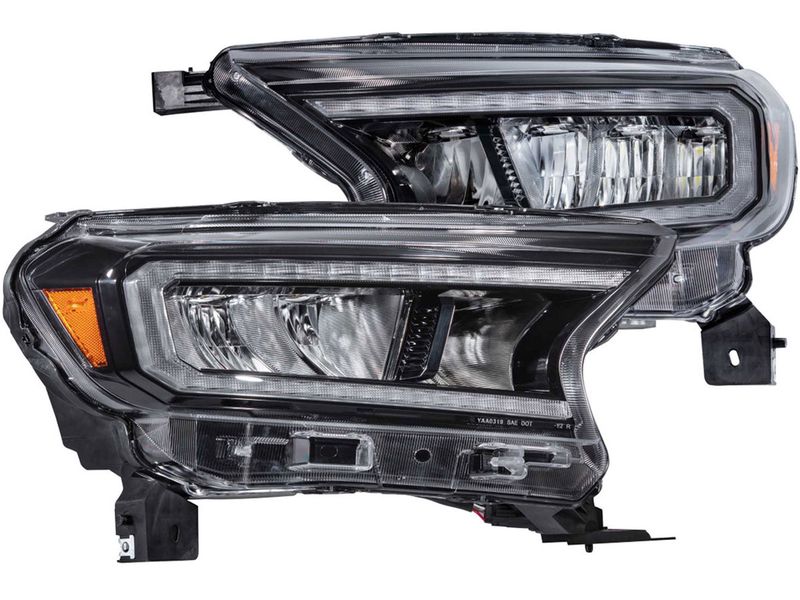 GTR Carbide Black LED Headlights GTR.HL05 | RealTruck
