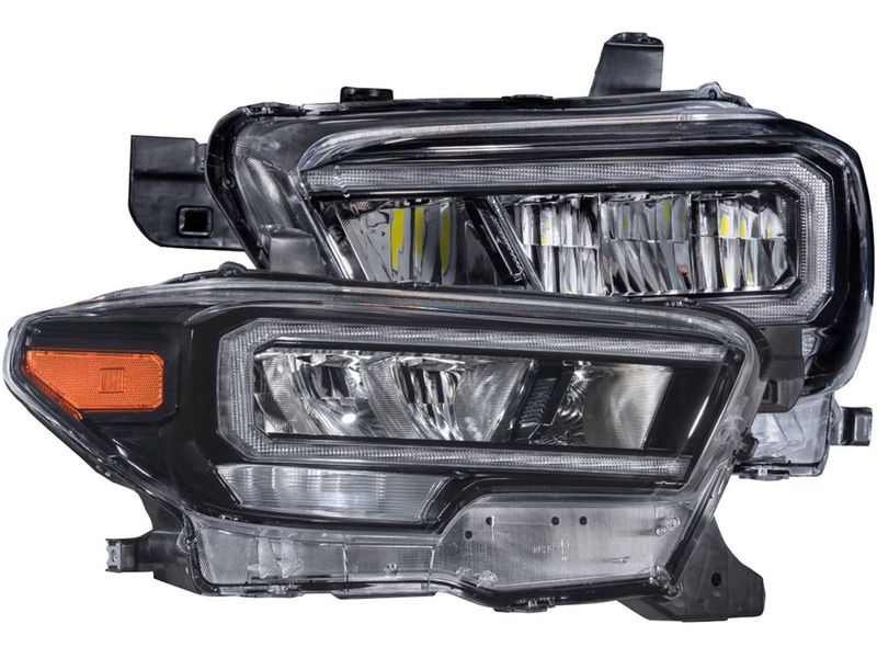 GTR Carbide Black LED Headlights | RealTruck