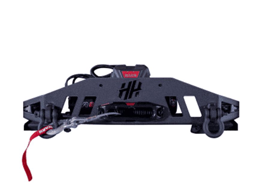 Hammerhead Defender Grille Guard Winch Mount 600-56-1049 | RealTruck