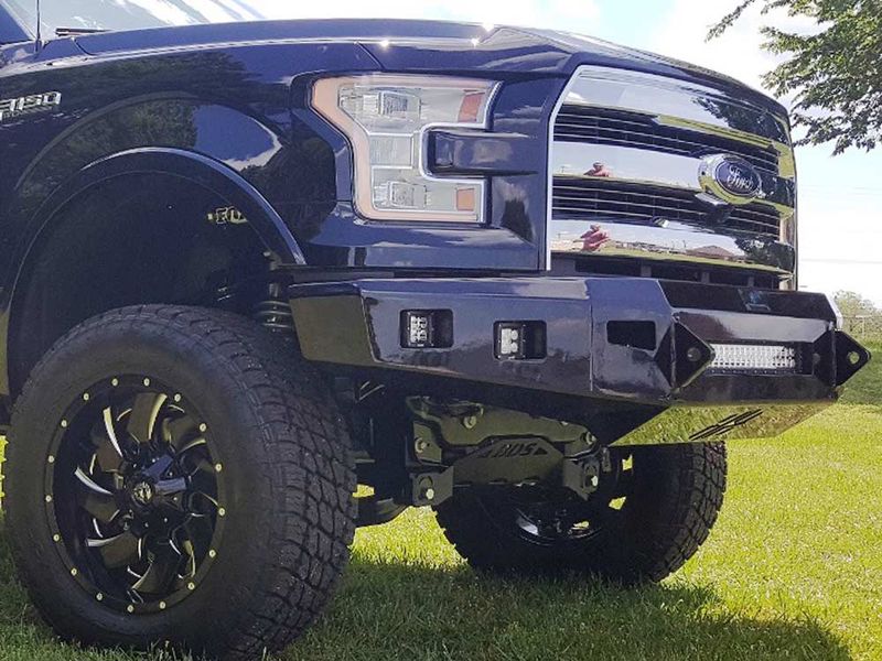 Hammerhead Low Profile Front Bumper 600-56-0381 | RealTruck