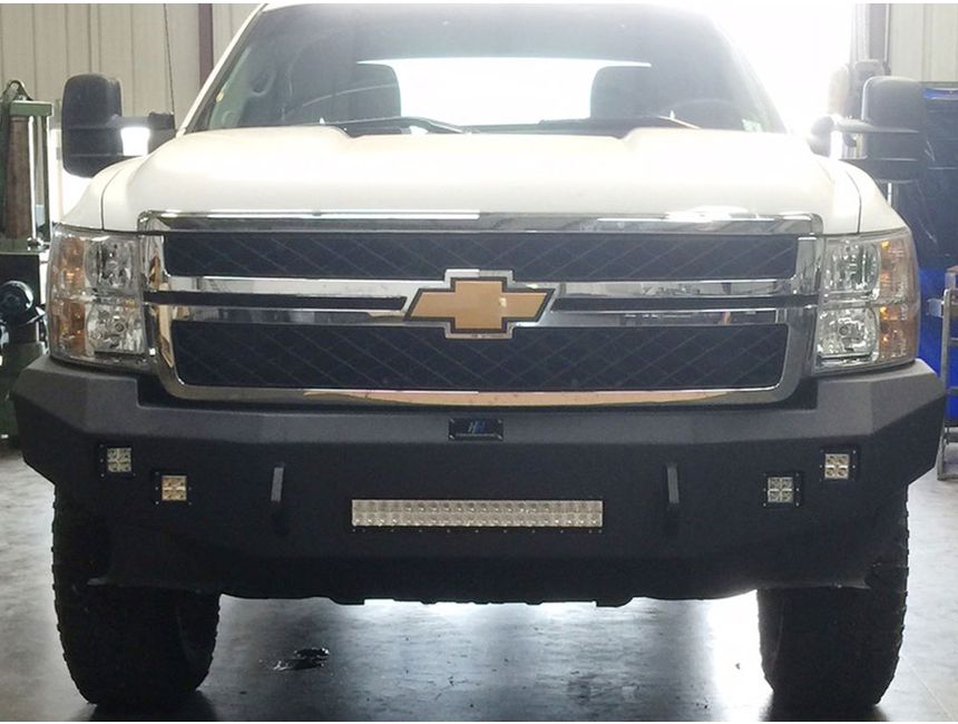 Hammerhead Low Profile Front Bumper 600-56-0407 | RealTruck