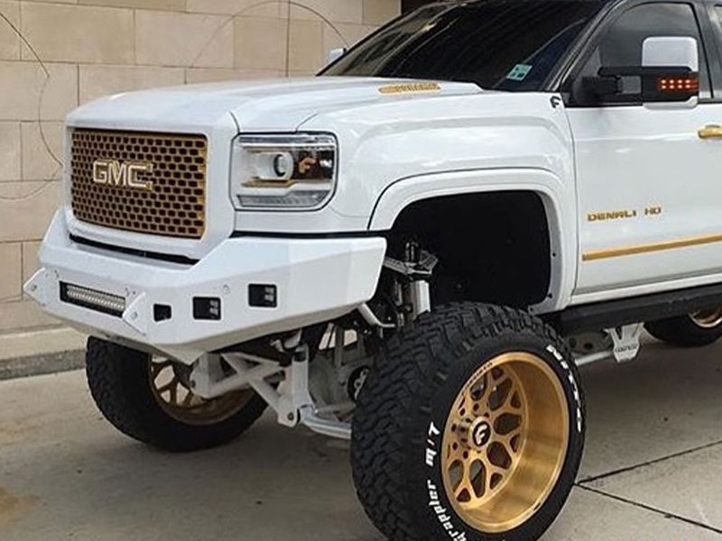 Hammerhead Low Profile Front Bumper 600-56-0416 | RealTruck
