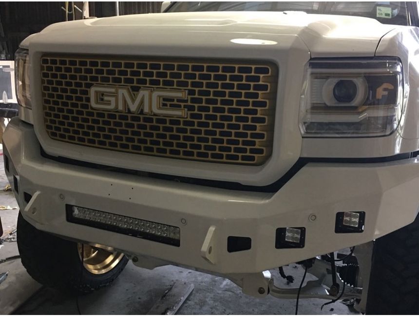 Hammerhead Low Profile Front Bumper 600-56-0416 | RealTruck