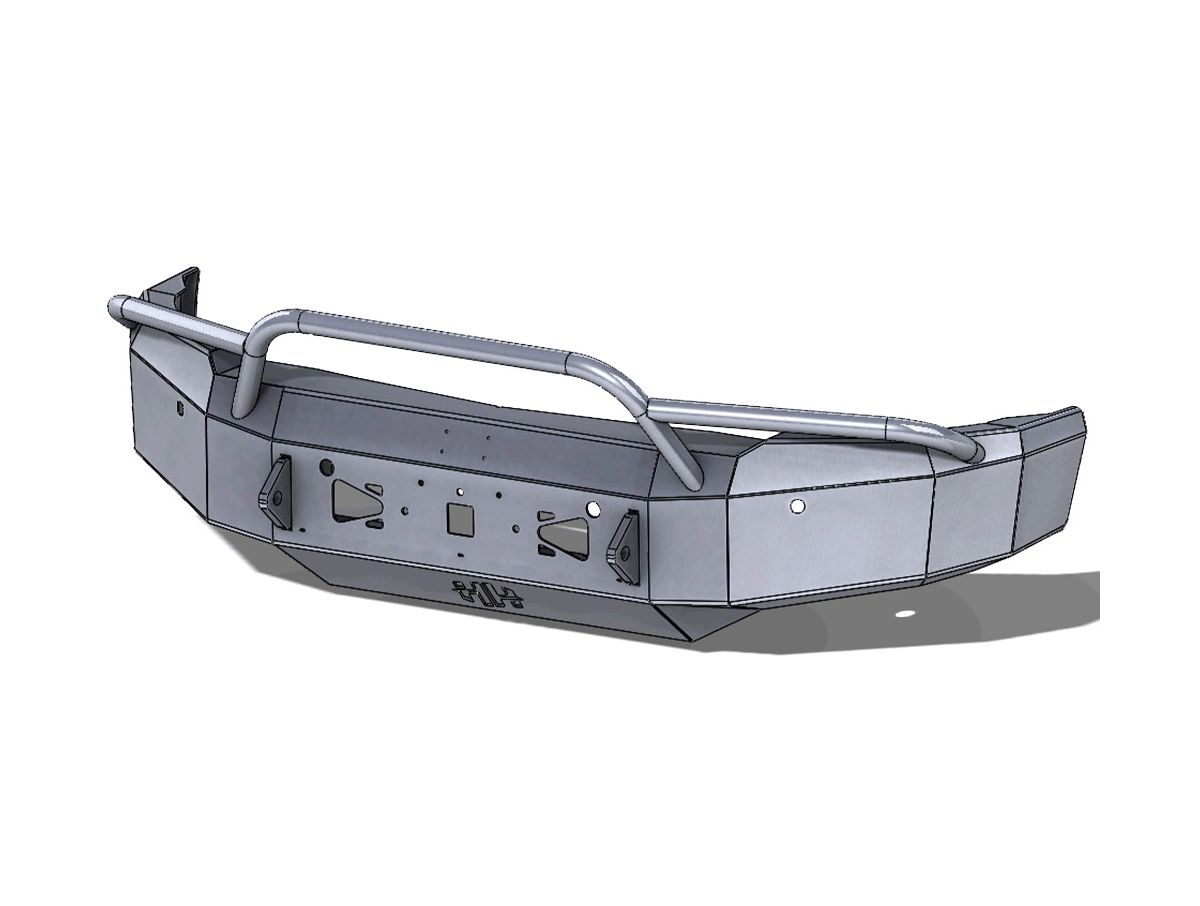 Hammerhead Low Profile Pre-Runner Front Bumper 600-56-0410 | RealTruck