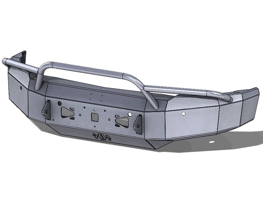 Hammerhead Low Profile Pre-Runner Front Bumper 600-56-0410 | RealTruck