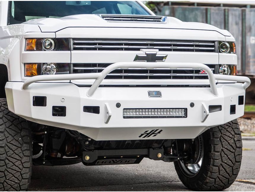 Hammerhead Low Profile Pre-Runner Front Bumper 600-56-0411 | RealTruck