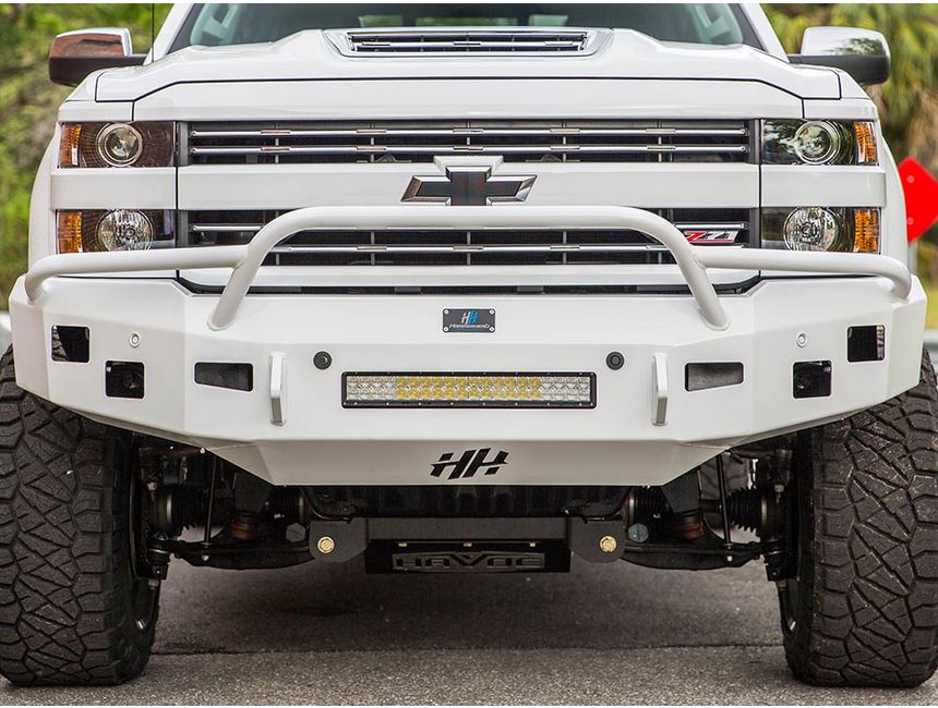 Hammerhead Low Profile Pre-Runner Front Bumper 600-56-0411 | RealTruck