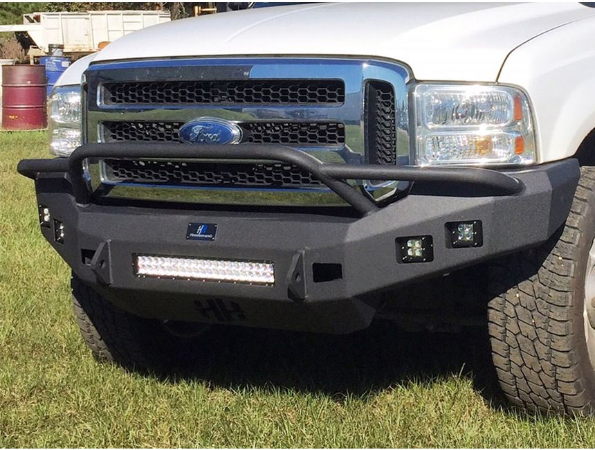 Hammerhead Low Profile Pre-Runner Front Bumper 600-56-0426 | RealTruck