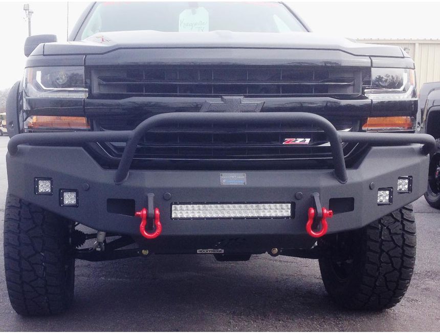 Hammerhead Low Profile Pre-Runner Front Bumper 600-56-0434 | RealTruck