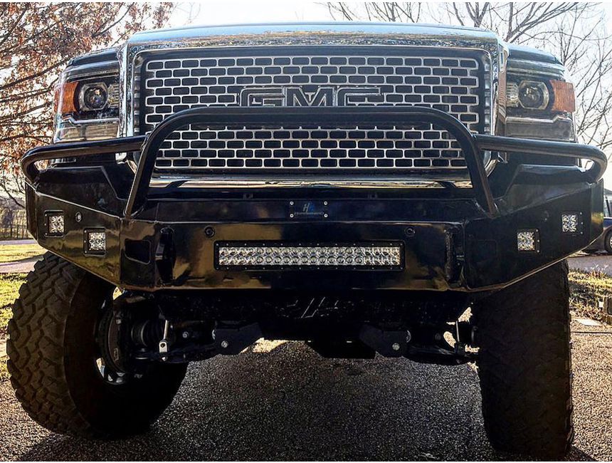 Hammerhead Low Profile Pre-Runner Front Bumper 600-56-0436 | RealTruck