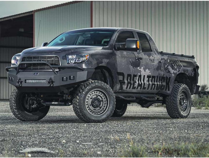 Hammerhead Low Profile Pre-Runner Front Bumper 600-56-0439 | RealTruck