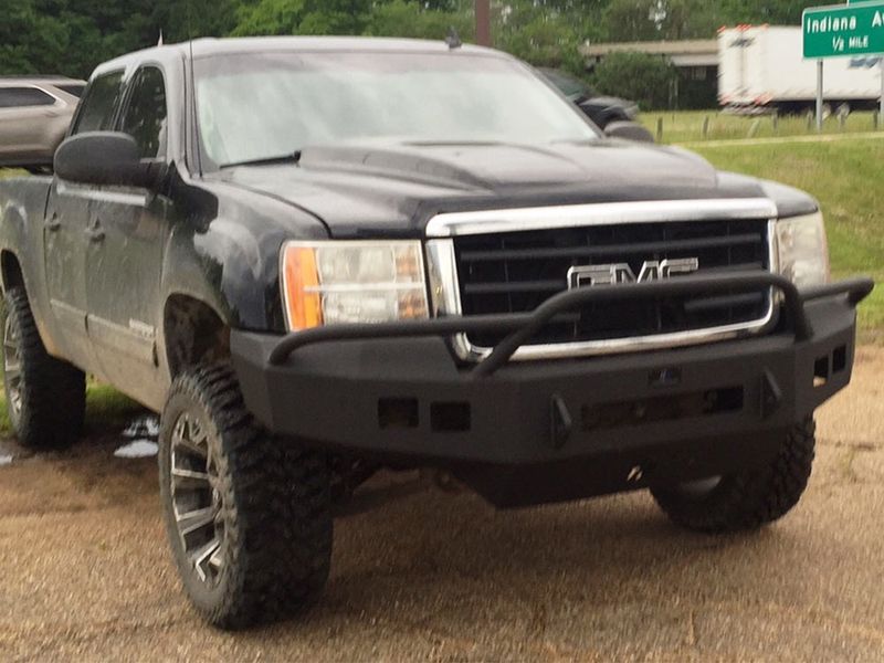 Hammerhead Low Profile Pre-Runner Front Bumper 600-56-0465 | RealTruck