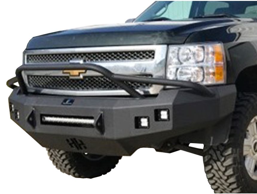 Hammerhead Low Profile Pre-Runner Front Bumper 600-56-0630 | RealTruck
