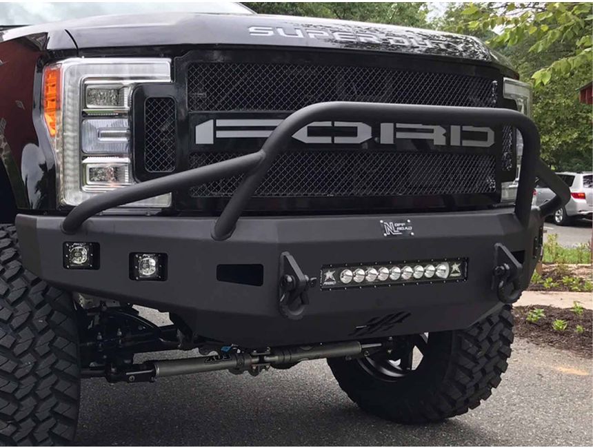 Hammerhead Low Profile Pre-Runner Front Bumper 600-56-0671 | RealTruck