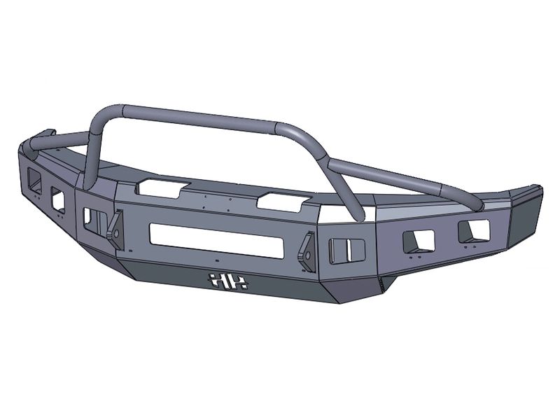 Hammerhead Low Profile Pre-Runner Front Bumper 600-56-0790 | RealTruck