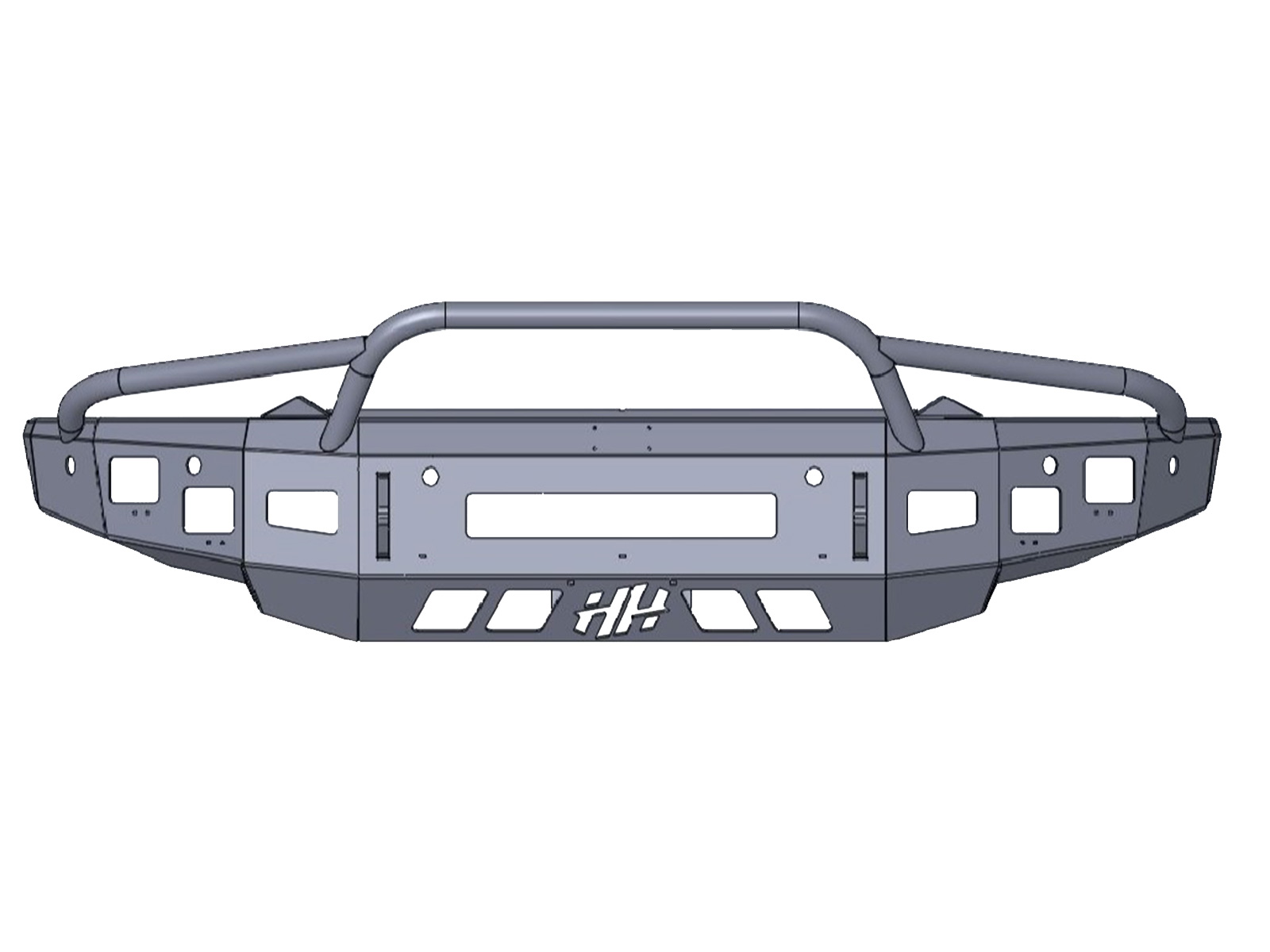 Hammerhead Low Profile Pre-Runner Front Bumper 600-56-0851 | RealTruck