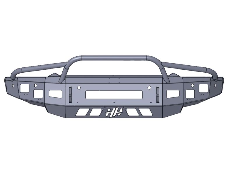 Hammerhead Low Profile Pre-Runner Front Bumper 600-56-0851 | RealTruck