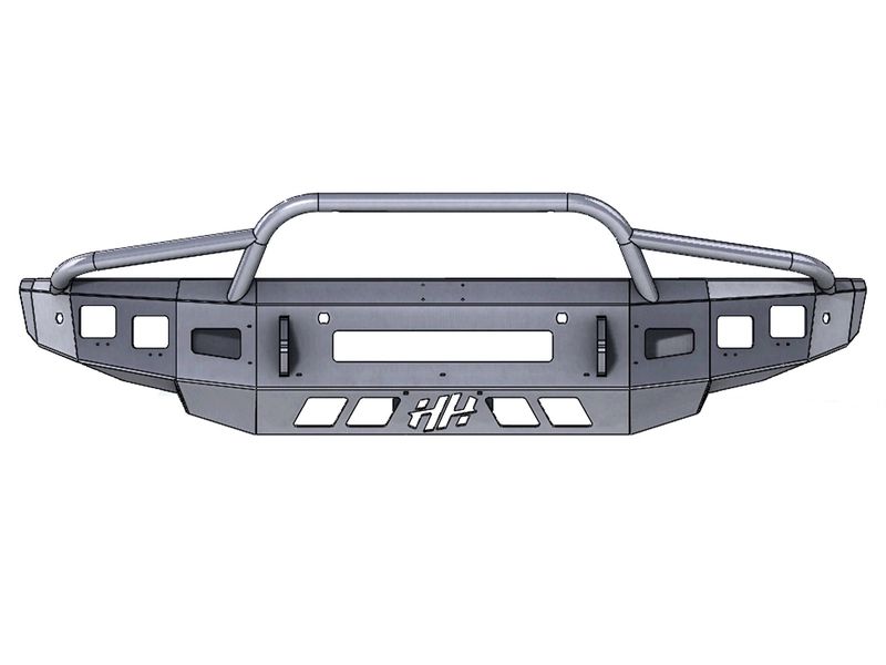 Hammerhead Low Profile Pre-Runner Front Bumper 600-56-0890 | RealTruck