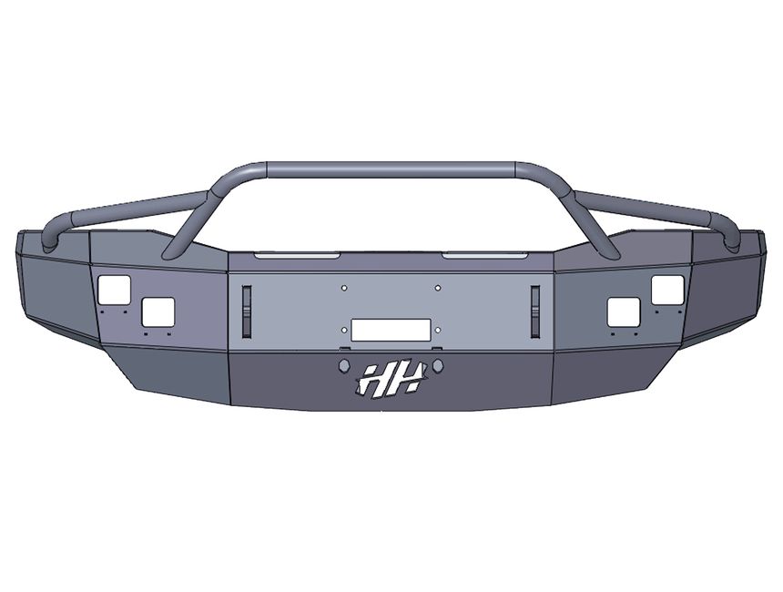 Hammerhead Pre-Runner Winch Front Bumper 600-56-0125 | RealTruck