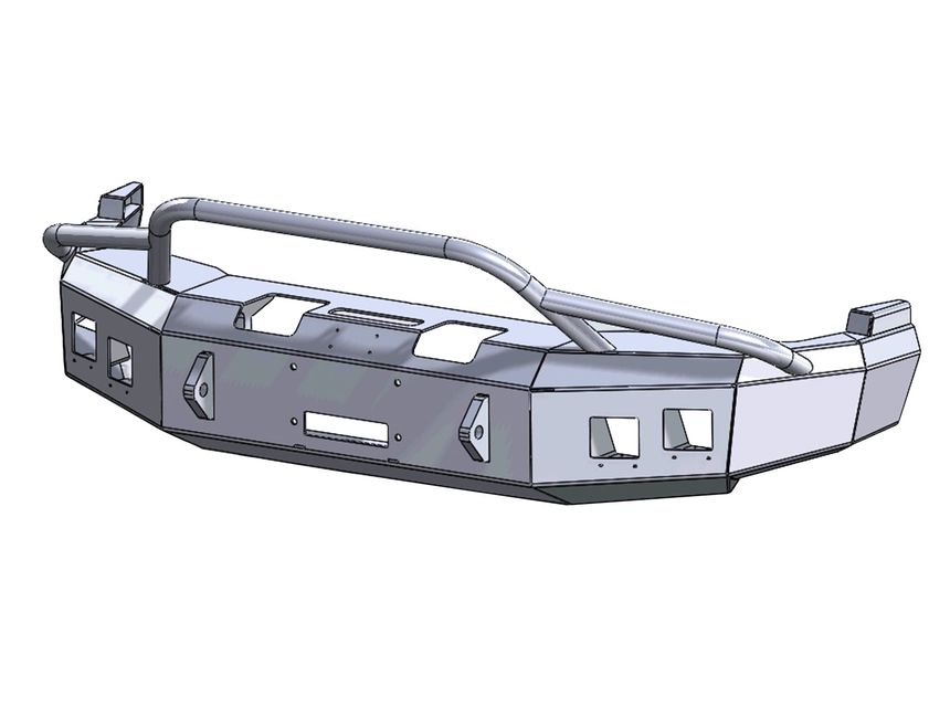 Hammerhead Pre-Runner Winch Front Bumper 600-56-0130 | RealTruck