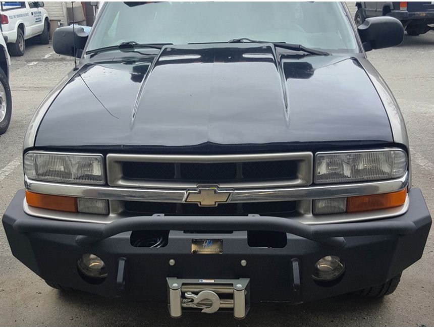 Hammerhead Pre-Runner Winch Front Bumper 600-56-0111 | RealTruck
