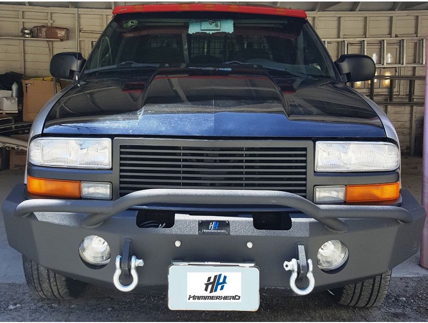 Hammerhead Pre-Runner Winch Front Bumper 600-56-0111 | RealTruck